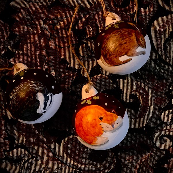 Badger Print - A4 Size - Giclee Print - Wildlife - Nature Lover ...