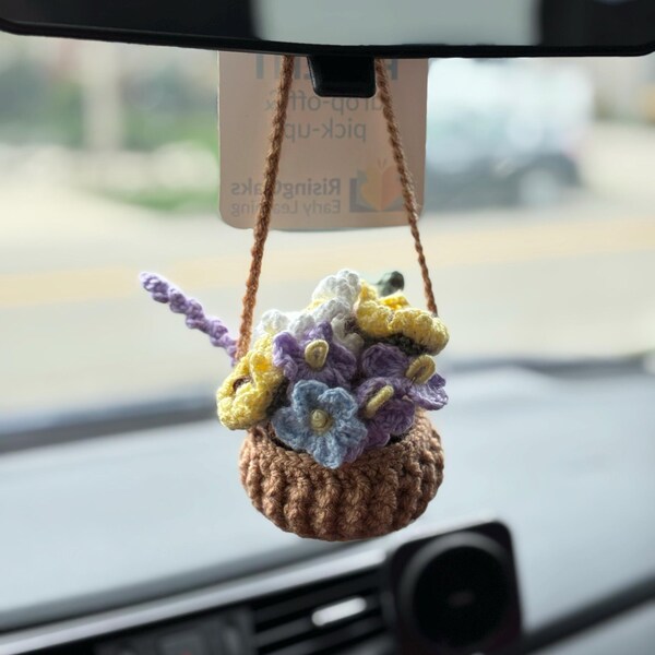Pothos Plant Crochet Pattern, Sunflower Basket Mix Crochet Pattern ...