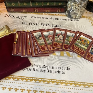 Egyptian God Oracle Deck. Eye of Horus Oracle Cards - Etsy