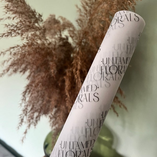 Personalised Vellum Paper, Packing Paper, Branded Packaging Premium ...