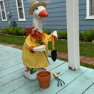 Goose Outfits Pattern for RUFFLED DRESS and Accessories. CHOOSE From 2 ...