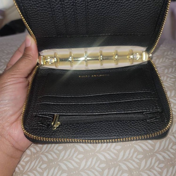 A7 Compact Wallet | A7 Wallet | A7 Cash Stuffing Wallet - Etsy