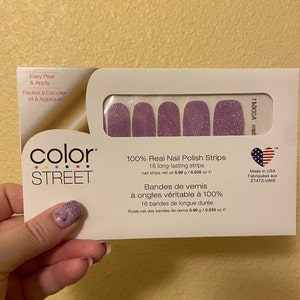 Color Street Secret Identity - Etsy