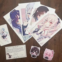 1.5 Mizuena Acrylic Pins - Etsy Canada