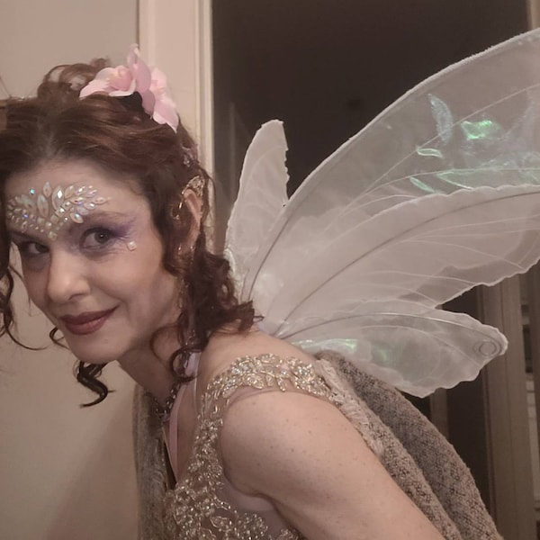 Pair of Gold Faery/fairy Elf Ear Cuffs Fantasy Cosplay Halloween ...