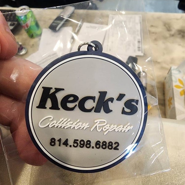 Custom 2D/3D PVC Rubber Keychain, Personalized Soft PVC Keychain ...