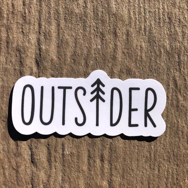 Outsider SVG, Hiking SVG, Cricut Svg Hiking, Outdoors Svg, Nature Svg ...