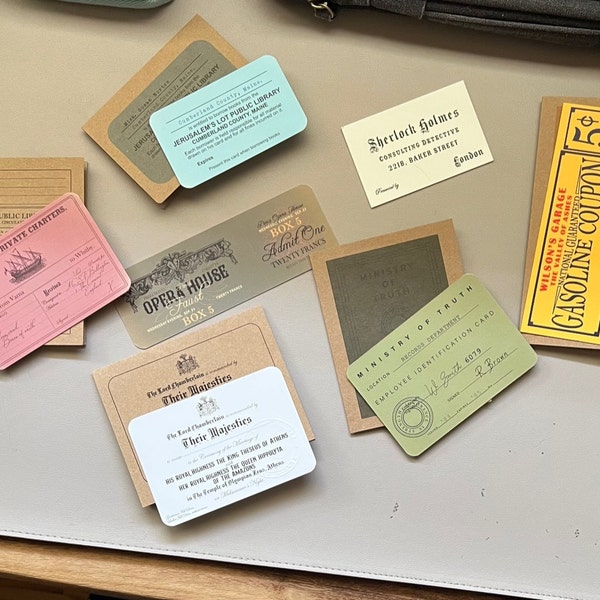 George Orwell's 1984 Bookmark - Winston Smith's Employee ID - Etsy