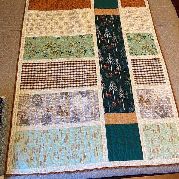 Paperbird Quilt Kit Paper Bird Quilt Kit Tilda Sanctuary Putty White - Etsy