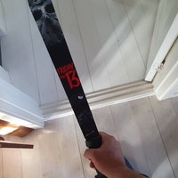 Hand-painted Machete With Jason Voorhees - Etsy Australia