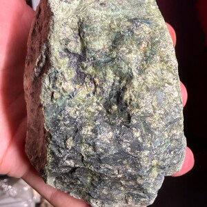 Australian Rough Serpentine Serpentinite Chunk 540 Grams Natural Raw ...
