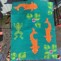 Catholes Quilt Pattern PDF Instant Download Modern Patchwork - Etsy Canada