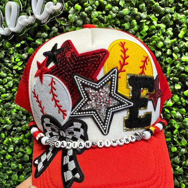 Lake Life Hat, FAUX Patch Trucker Hat, Trendy Hat for Women, Custom ...