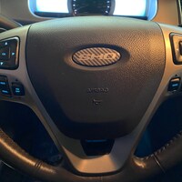 Gel Coated DOMED Ford Taurus sho Emblem Overlay : Fits Taurus SHO 2010 ...