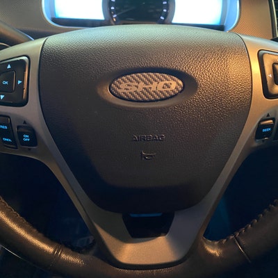 Gel Coated DOMED Ford Taurus sho Emblem Overlay : Fits Taurus SHO 2010 ...