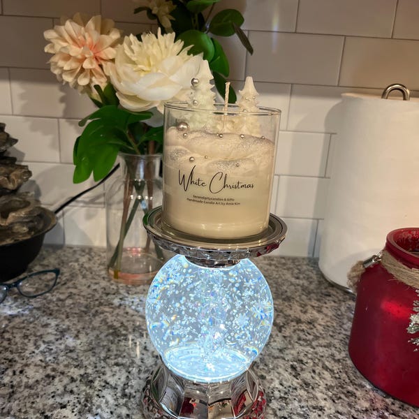 Charming Bright Christmas Candle Thoughtful Gift for Any Occasion ...