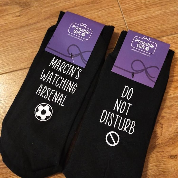 Funny Rude 50th Birthday Socks - 18th 21st 30th 40th 50th 60th - 49+1 ...