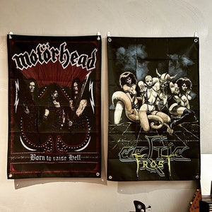 Heavy Metal Banner Flags Vol. 4 - Etsy