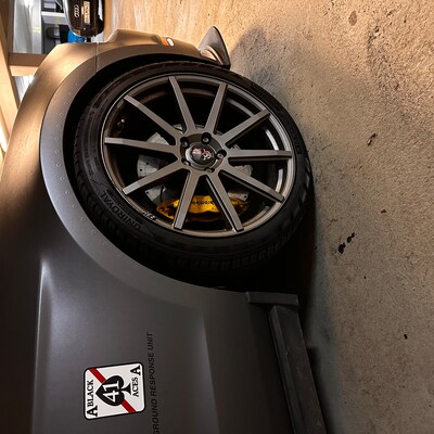 Wheel Center Caps Stickers Tuning Logo USA Flag Blue Line A 99 - Etsy