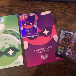 Splatoon Hotlantis AGT Posters Agent 3, 4, 8, New 3, Octavio, Grizz ...