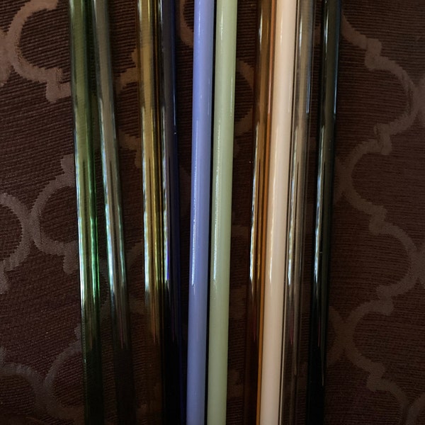 Devardi Glass Boro Rods, COE 33 Clear Glass Rods 8mm, 1lb - Etsy