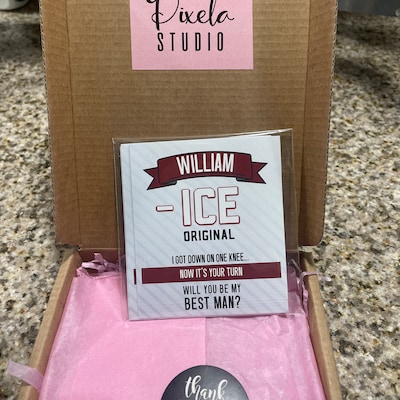 Custom Branded Package Box Label, Thank You for Your Purchase Logo ...
