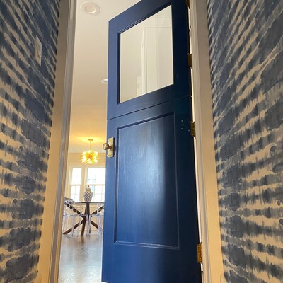 Custom Interior Transom, Interior Window, Fanlight, Crossbeam , Above ...