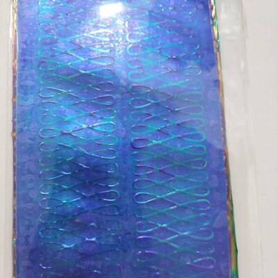 Extreme Holey Translucent Inlay, Fusion Film®, Designer Overlay or ...