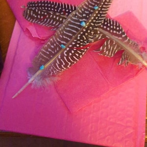 Silver Glitter Peacock Feather as Seen on Lainey Wilson / Hat Feather ...
