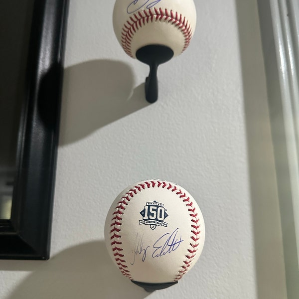 Wall Mount Display Brackets for Baseballs and Softballs ...( Also ...