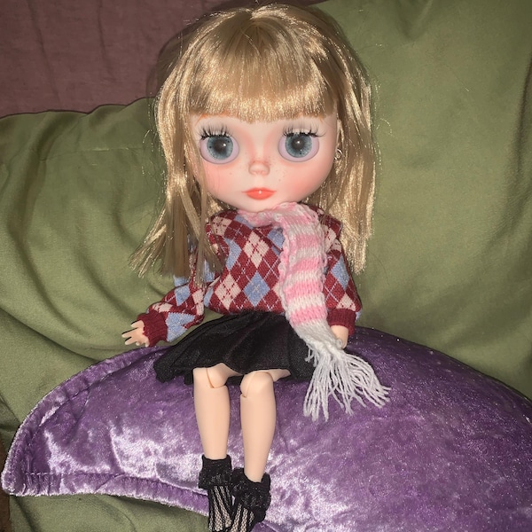 Custom Blythe Doll! Personalized Mini Me Made to Order, Made for You - Etsy