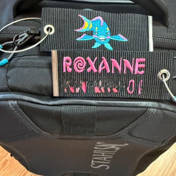 Ship Wheel | Personalized & Customizable Scuba Diver BCD Identification ...