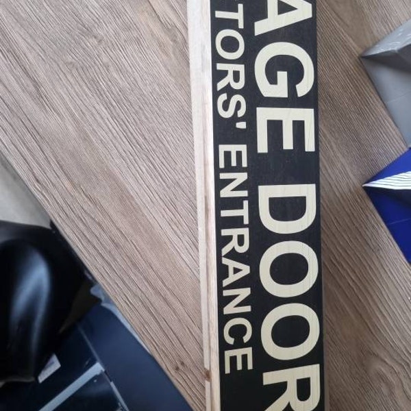 No Riff Raff Sign Wooden Signs Vintage Man Cave Pub Shabby Plaques ...