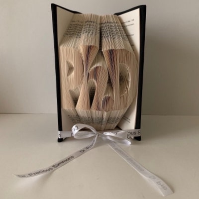 Customized Ribbon, Add on to a Book Fold Order, up to 35 Characters ...