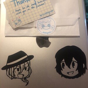 TBHK Mokke Sticker | Etsy