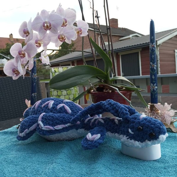 Avatar Ilu Inspired Crochet Plush PATTERN ONLY - Etsy