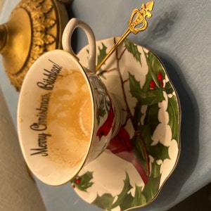 Gorgeous Black and Gold Tea Set, Bat, Cat, Crow and Moth Design ...