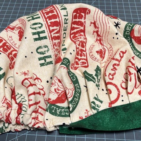 Adult Dignity Bib Dinner Scarf Sewing Pattern for Special Needs Pdf ...