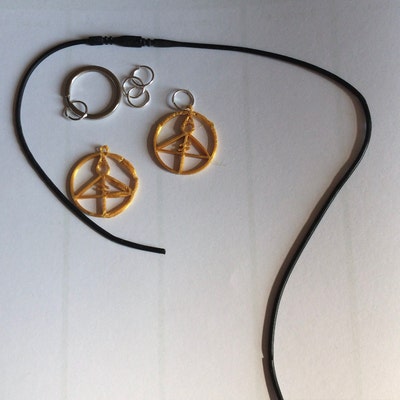 Light Glyph Necklace - Etsy