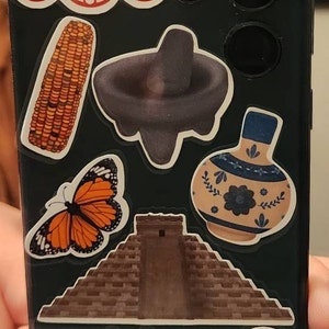 Pan Dulce Valentines Day Themed Stickers Pan Dulce Mexicano Mexican ...