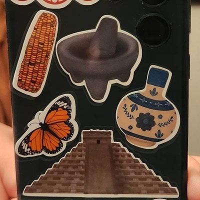 Pan Dulce Valentines Day Themed Stickers Pan Dulce Mexicano Mexican ...