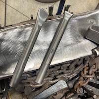 Blacksmith Rivet Heading / Bucking Tools - Etsy Canada