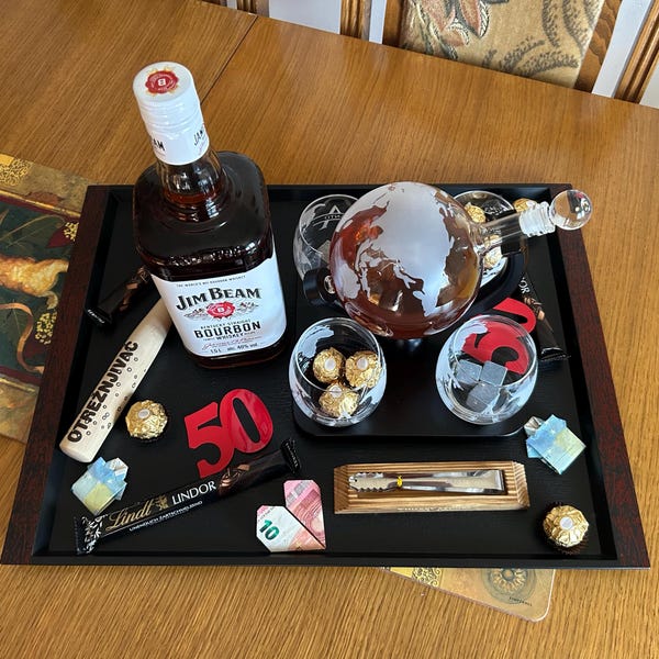 Personalized Jerry Can Mini Bar Gift for Him – Husband, Boyfriend, Dad ...