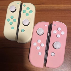 Nintendo Switch Pro Controller Mod Gamecube Retro Style Customized ...