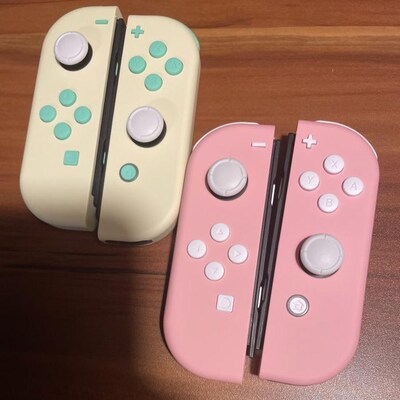 Nintendo Switch Pro Controller Mod Gamecube Retro Style Customized ...