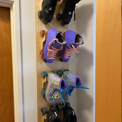 Inline / Roller Skate Rack. Holds 4 Pairs - Etsy