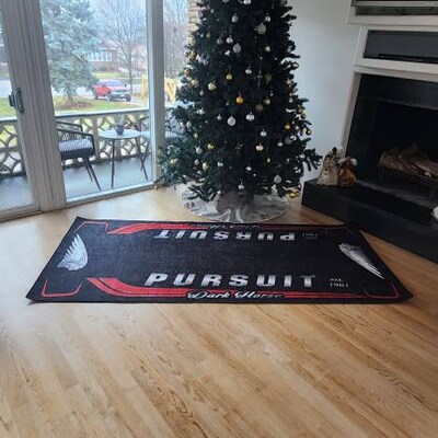 Design for Kawasaki Ninja ZX-10R 2024 Motorcycle Pit or Display Mat ...