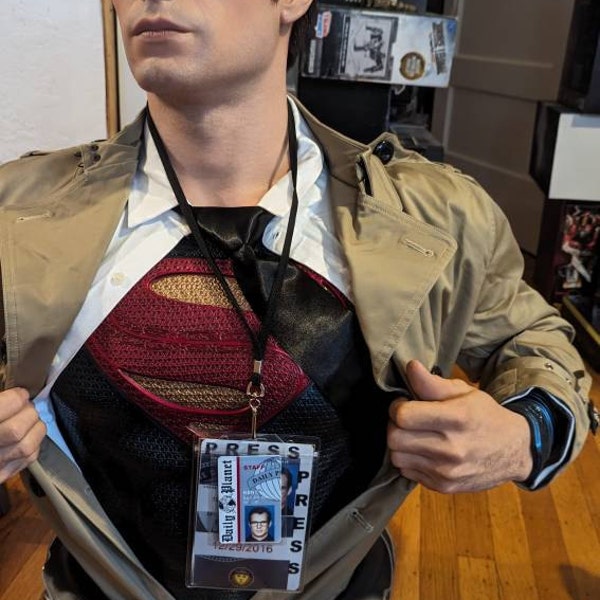 Personalized ID Badges, Cosplay Ids, Customized ID Badge, Plastic Pvc ...