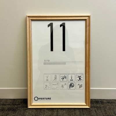 Cave Johnson Lemon Rant Portal Aperture Science Print 11 X 17 - Etsy