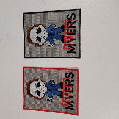 Michael Myers Embroidery Design Pattern File - Etsy